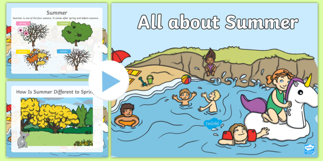 When Is Summer in Australia? PowerPoint (teacher made)