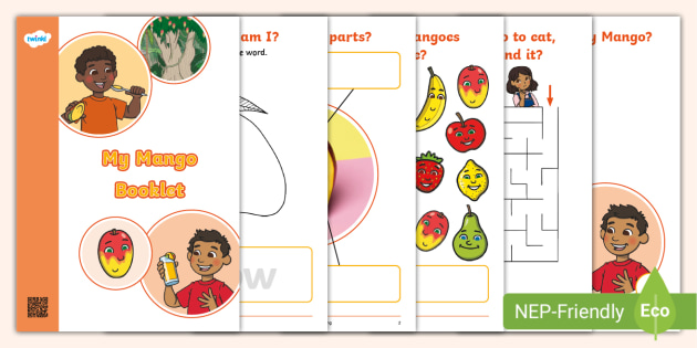 My Mango Booklet (teacher made)