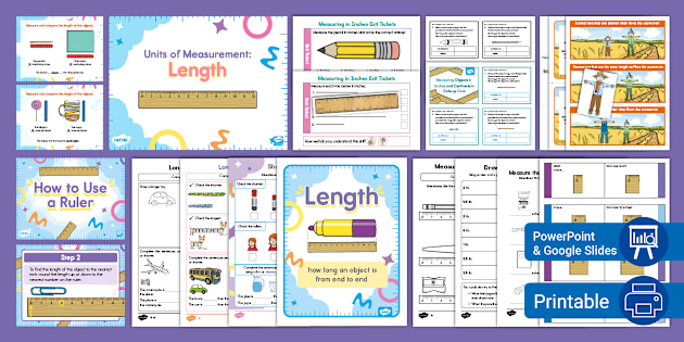 Measuring Length Activities | twinkl.com