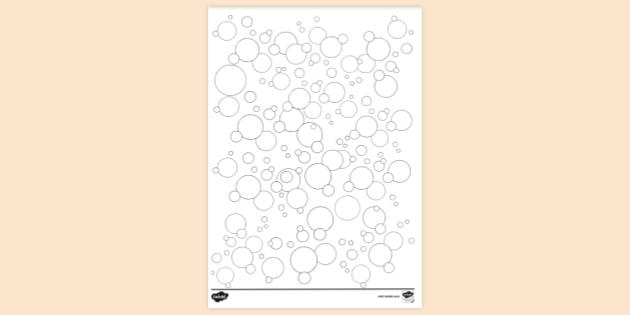 FREE! - Cirlce Colouring Page | Colouring Sheets