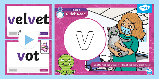 Phase 3 Quick Read v PowerPoint (teacher made)