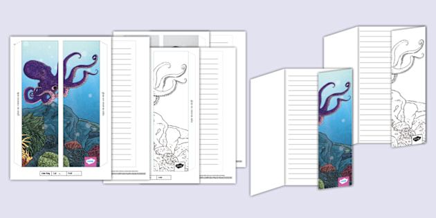 Octopus Artworks | twinkl.co.uk