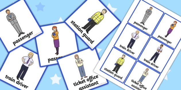 London Underground Role Play Badges (teacher made)