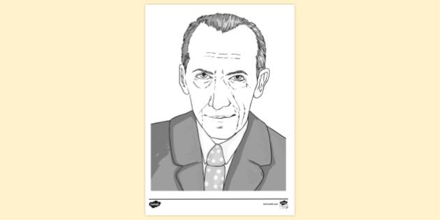 FREE! - Piet Mondrian Colouring Sheet | Colouring Sheets