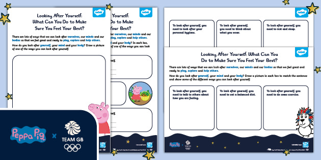 FREE! - Looking After Yourself: What Can We Do to Make Sure We Feel Our ...