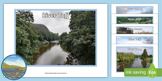 Rivers of Wales: Display Photos (teacher made)