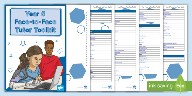 Year 5 Face-to-Face Tutor Toolkit (teacher made)