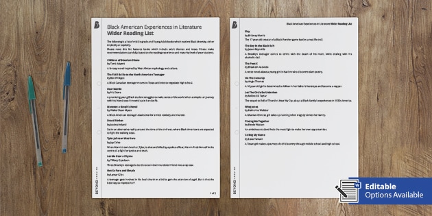 Education Reading Lists | twinkl.com.au