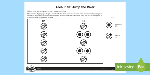 KS2 Jumping Activity Adult Guidance