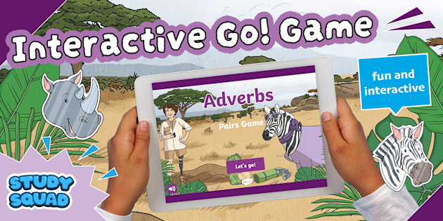 KS2 English Adverb Anagram Game - Twinkl