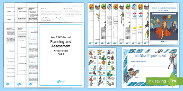 * NEW * Year 6 SATs Survival: ‘Working At Greater Depth’ Maths