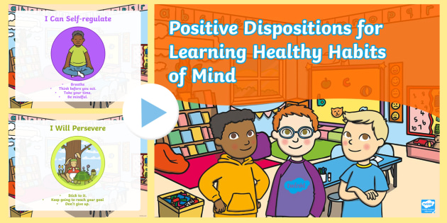 Habits of Mind PowerPoint | Dispositions for Learning | EYLF