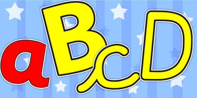 FREE! - Consonant and Vowel Colour Coded Editable Display Letters