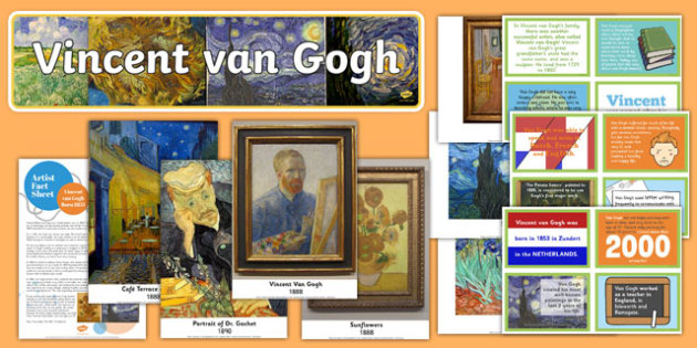 Van Gogh Artist Inspiration (teacher made)
