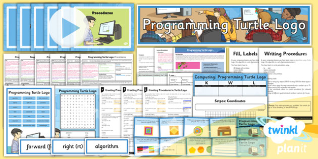 Turtle Programming Programming Turtle Logo Y4 Computing