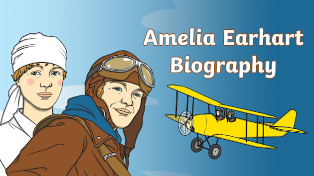 Amelia Earhart Word Bank