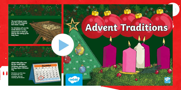 Advent Traditions PowerPoint