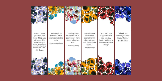 Foldable Reading Bookmarks Pack - Beyond English - Secondary