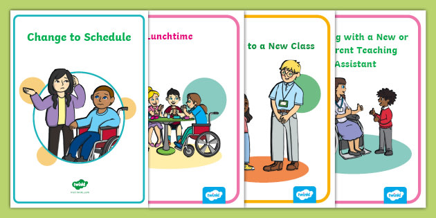 Social Situation Pack (Teacher-Made)