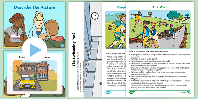 English First/Second Class Oral Language Pack 2 Oral Language Worksheets