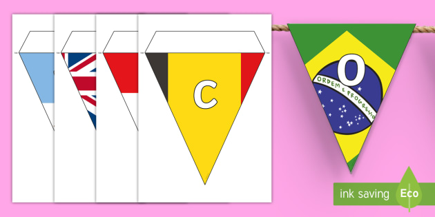 Welcome to Your New Class Display Bunting (teacher made)