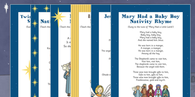 Nursery Rhyme Nativity Songs | Early Years Nativity Songs