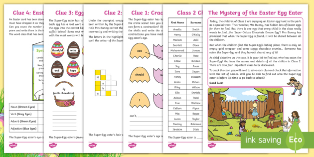 The Mystery of the Easter Egg Eater Problem-Solving Game