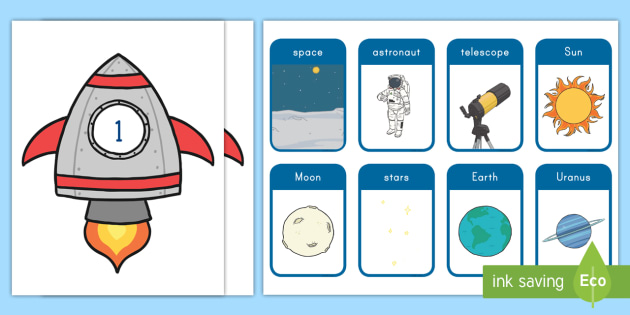 Space Syllables Sorting Activity (creat de profesori)