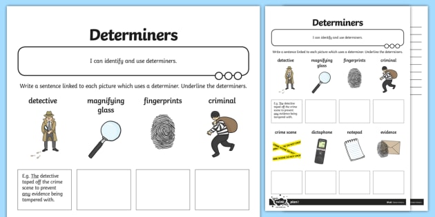 Articles Application Worksheet / Worksheet - ESL Articles and Determiners