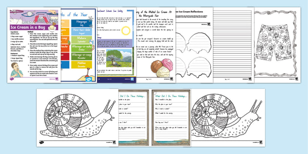 Maths Mystery and More Summer Themed Pack (teacher made)