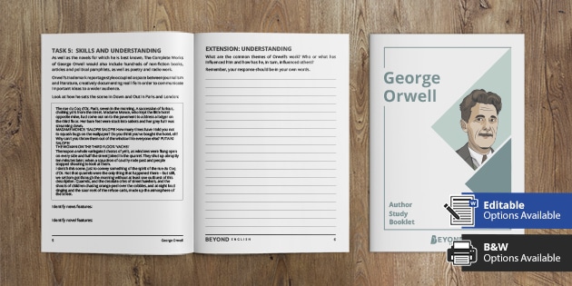 About George Orwell | George Orwell | Modern Literature