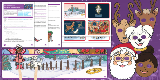 'Christmas Collar' Christmas Role Play Ideas Resource Pack