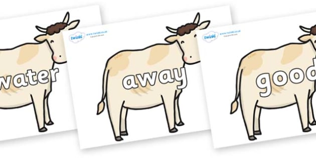 FREE! - Next 200 Common Words on Cows - Next 200 Common Words on