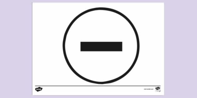 FREE! - Maths Subtract Minus Colouring | Colouring Sheet