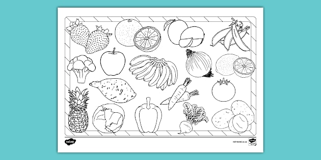 Vegetable Art Activities | twinkl.co.uk