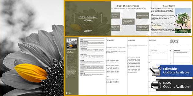 What is Language Analysis? - Answered - Twinkl Teaching Wiki