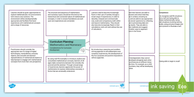 Maths Planning Year 1 New Curriculum - CfW Planning Template