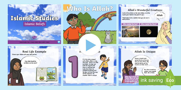 Who Is Allah Presentation
