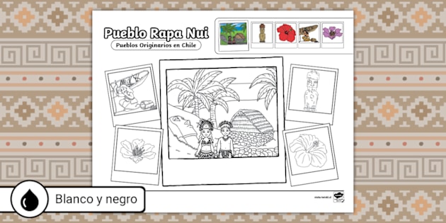 Dibujos Para Colorear De Escenas De Pueblos Los Milagros De Jesús: