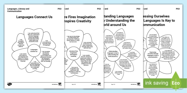 Languages, Literature and Communication PS 3: Assessment Pack