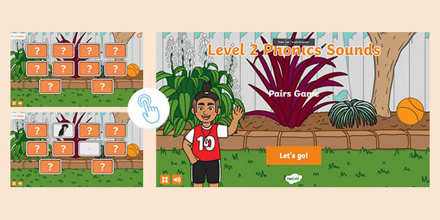 Interactive Pairs Games | twinkl.com.au