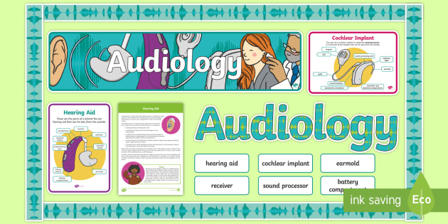 Audiology Display Pack (teacher made)