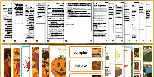 EYFS Autumn Planning and Resource Pack (Ages 3-4)