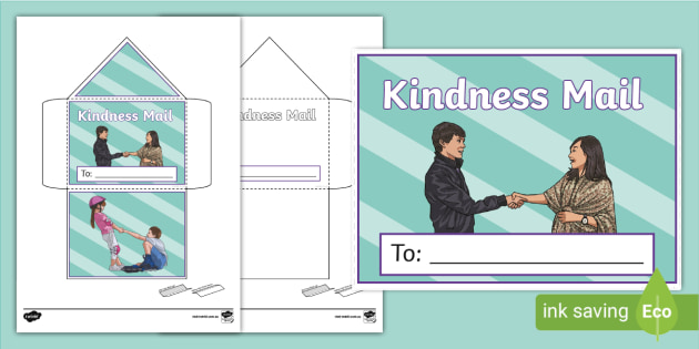 FREE! - Kindness Mail (teacher made)