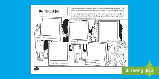 Being Thankful Snapshots (teacher made)