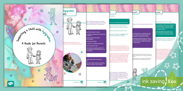 Supporting a Child with Dysgraphia: A Guide for Parents
