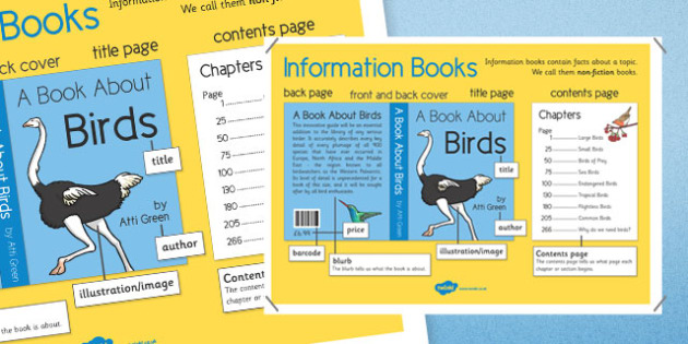 Information Book Display Poster - information book, display poster, display