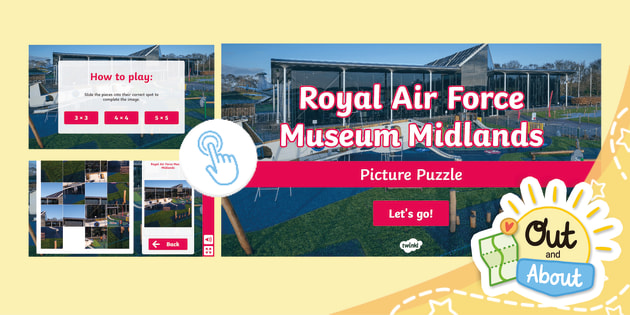 FREE! - Royal Air Force Museum Midlands Picture Puzzle - Twinkl