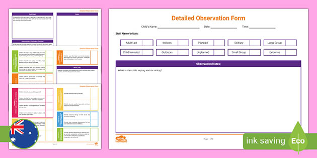 Eyfs Detailed Observation And Next Steps Template - vrogue.co Eyfs Detailed Observation And Next Steps Template - vrogue.co
