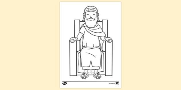 FREE! - Saul | Colouring Sheets (teacher made)